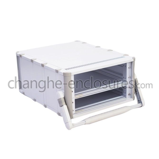 Desktop enclosure - 01S - CHANGHE - portable / rectangular / aluminum