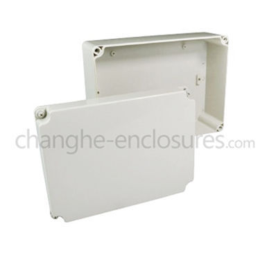 Waterproof enclosure - 10-50 - CHANGHE - wall-mount / rectangular / ABS ...