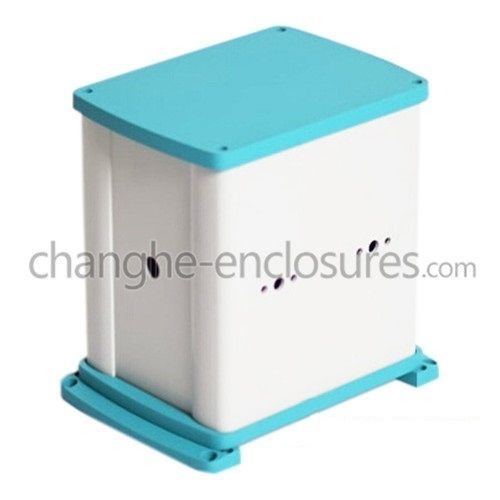 Waterproof enclosure - 36B-3 - CHANGHE - panel / flange / rectangular