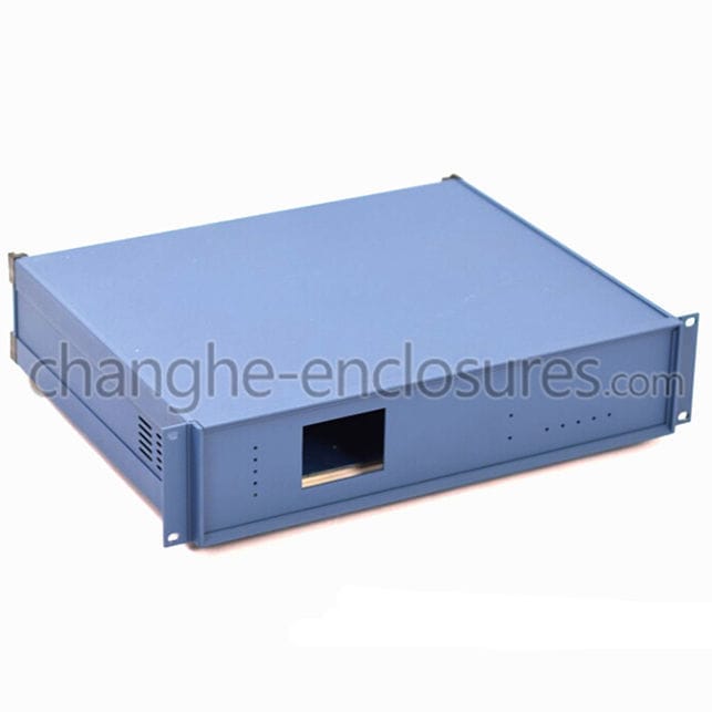 Extruded aluminum enclosure - 05G - CHANGHE - desktop / flange ...