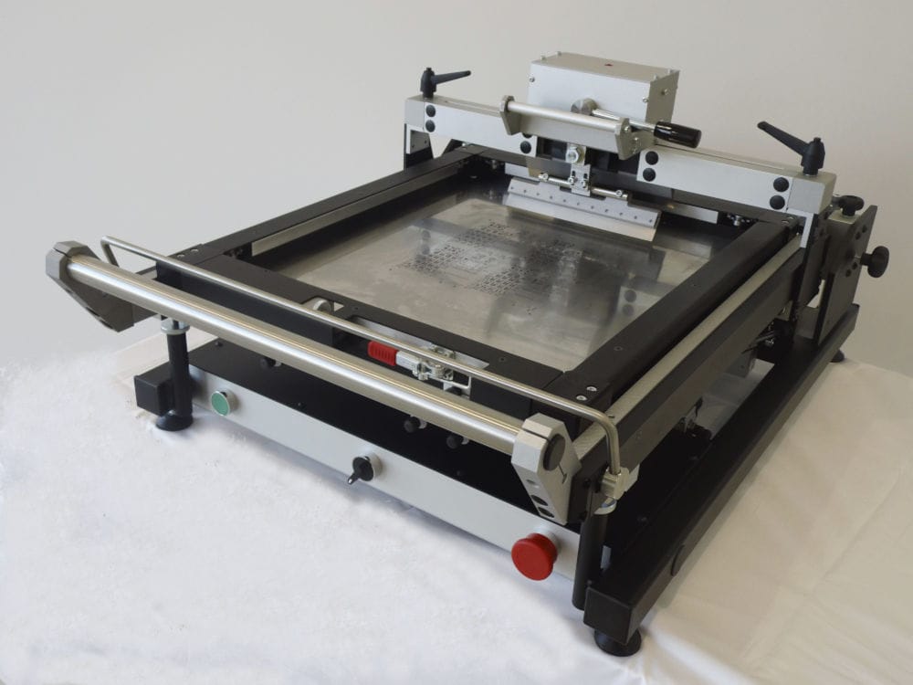 Automatic stencil printer - S20 - Mechatronic Systems - solder paste ...