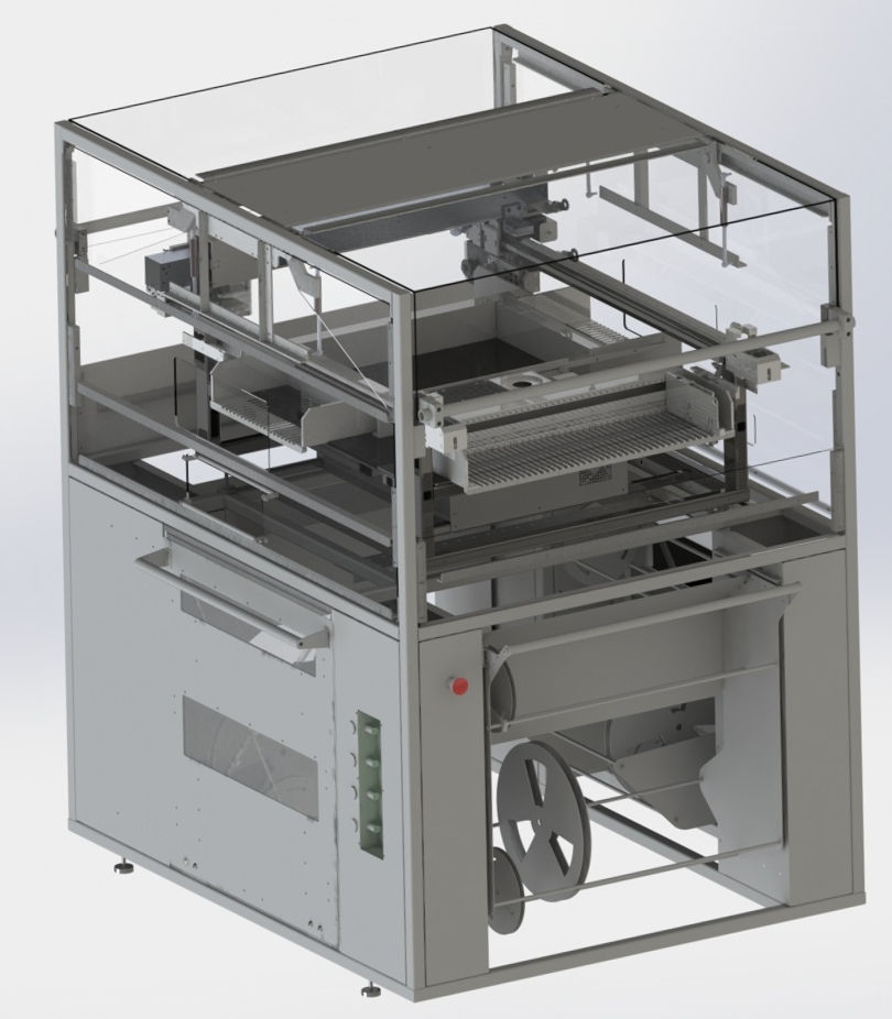 SMT pick-and-place machine - P50 - Mechatronic Systems - automatic