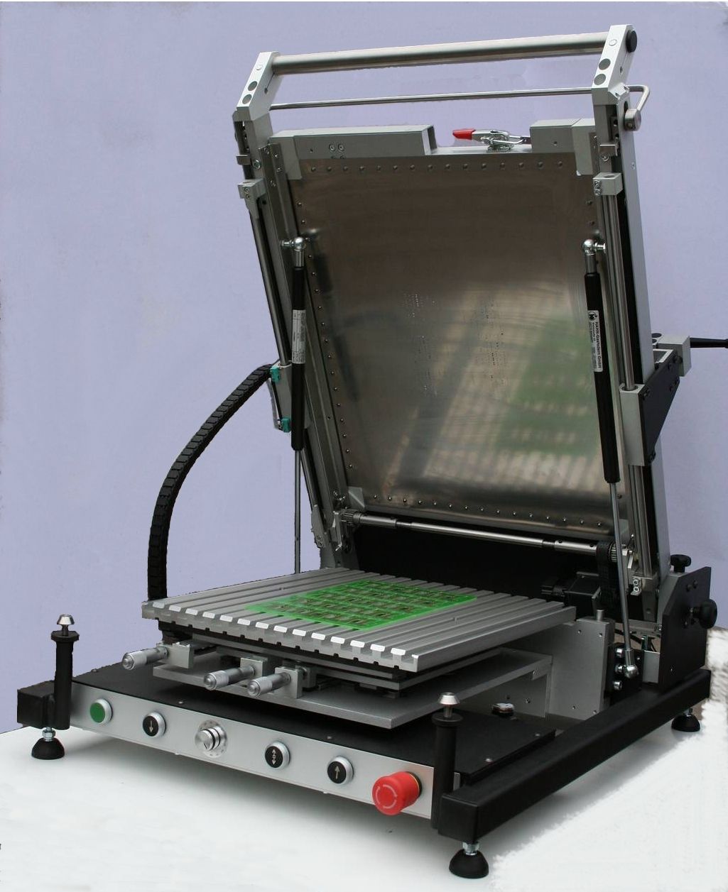 Automatic stencil printer - S30 - Mechatronic Systems - solder paste ...