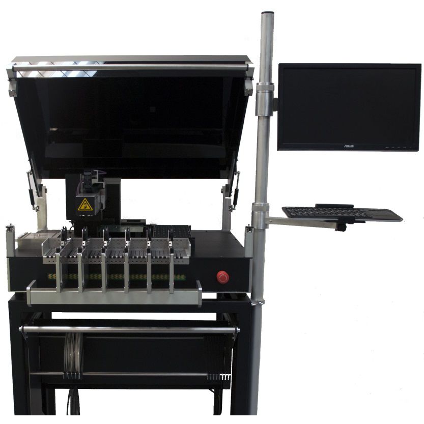 SMT pick-and-place machine - P20 - Mechatronic Systems - automatic ...