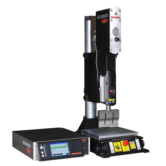 Ultrasonic welding machine - 2000Xd - Branson Ultrasonics - automatic