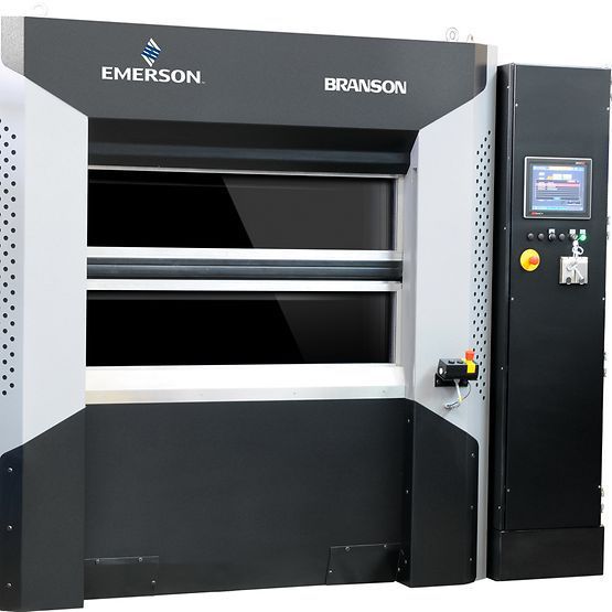 Infrared welding machine - GVX-3HR - Branson Ultrasonics - vibrating ...