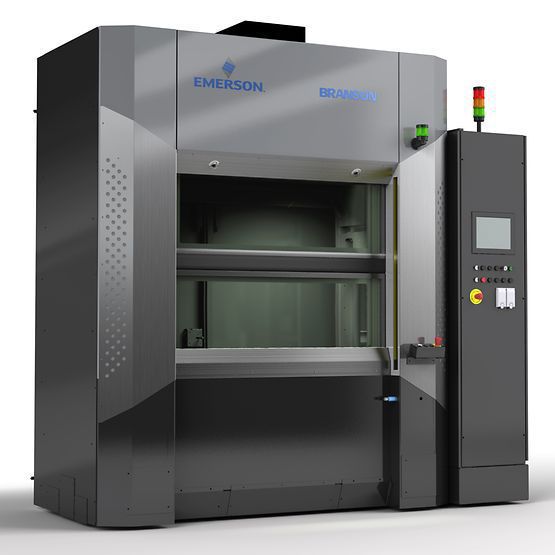 Laser welding machine - GLX-3 - Branson Ultrasonics - infrared / PLC ...