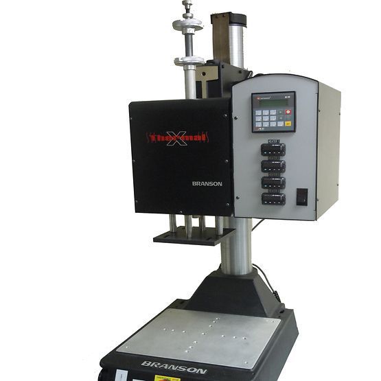 Spot welding machine - TPX201 - Branson Ultrasonics - thermal / semi ...