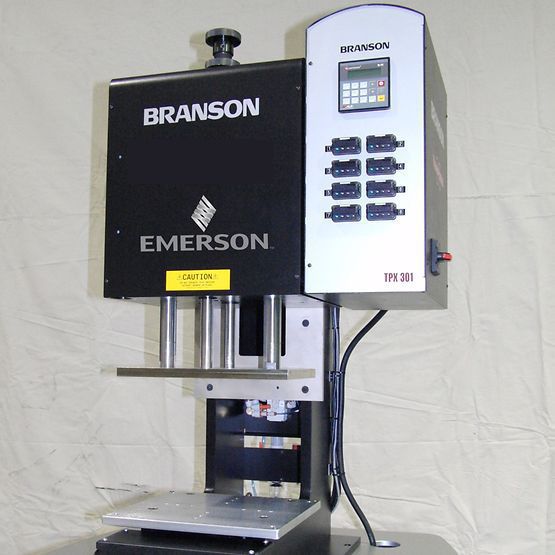 Spot welding machine - TPX301 - Branson Ultrasonics - thermal ...