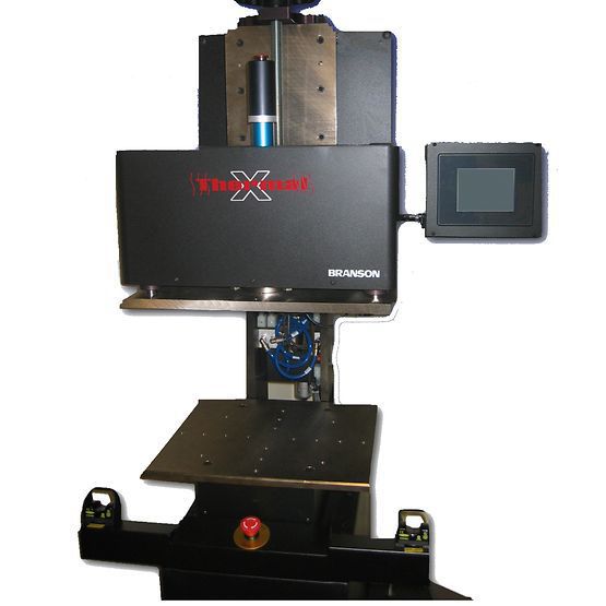 Thermal welding machine - TPM401 - Branson Ultrasonics - spot ...