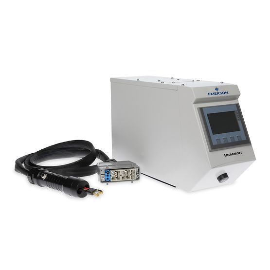 Thermal welding machine - GPX PulseStaker - Branson Ultrasonics ...