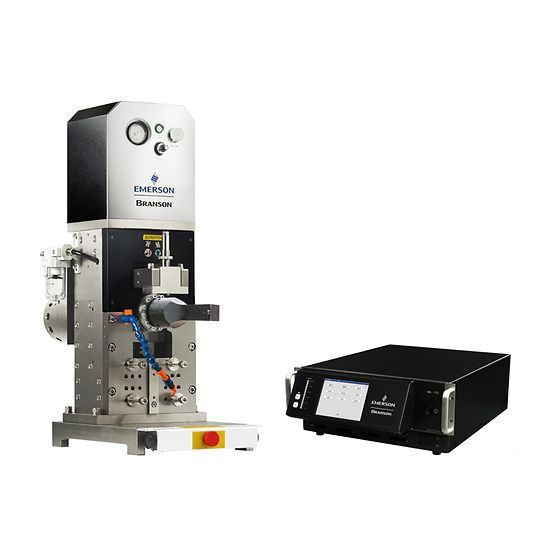 Ultrasonic welding machine - GMX-20MA - Branson Ultrasonics - spot ...