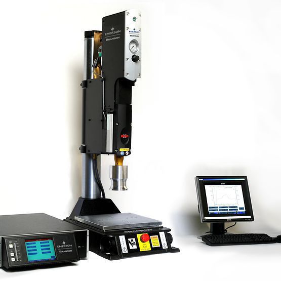 Ultrasonic welding machine - 2000X series - Branson Ultrasonics ...