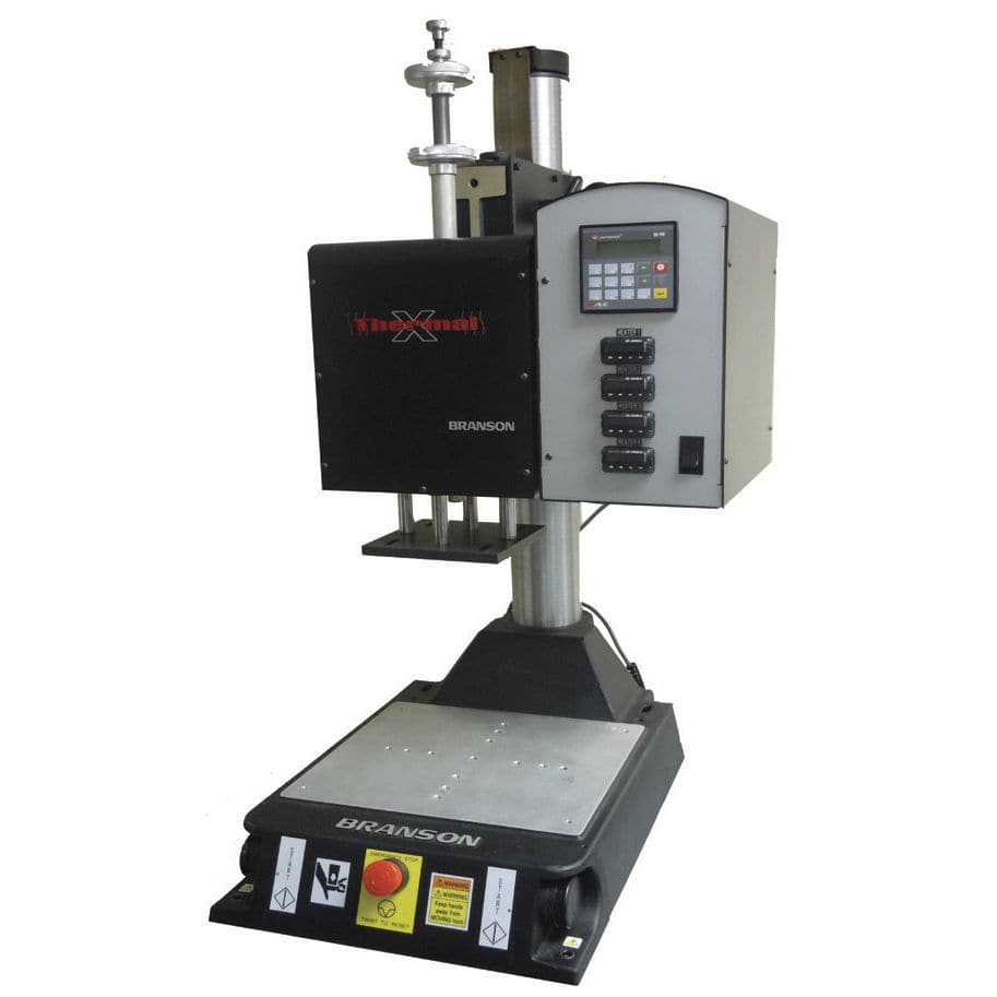 Thermal welding machine - TPX201 - Branson Ultrasonics - spot / semi ...