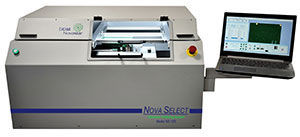 Automatic soldering machine - NovaSelect series - APS Novastar - compact