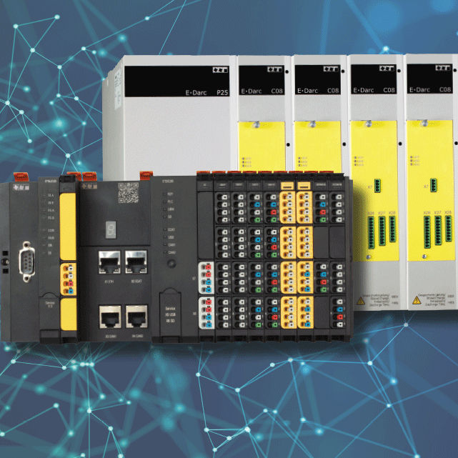 Compact PLC - E°SLC 89 - Eckelmann AG - modular / safety