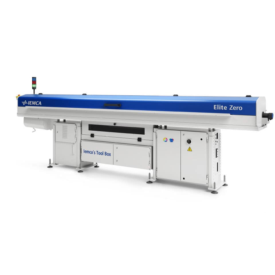 Automatic bar feeder - ELITE ZERO - IEMCA - for round bars / for ultra ...