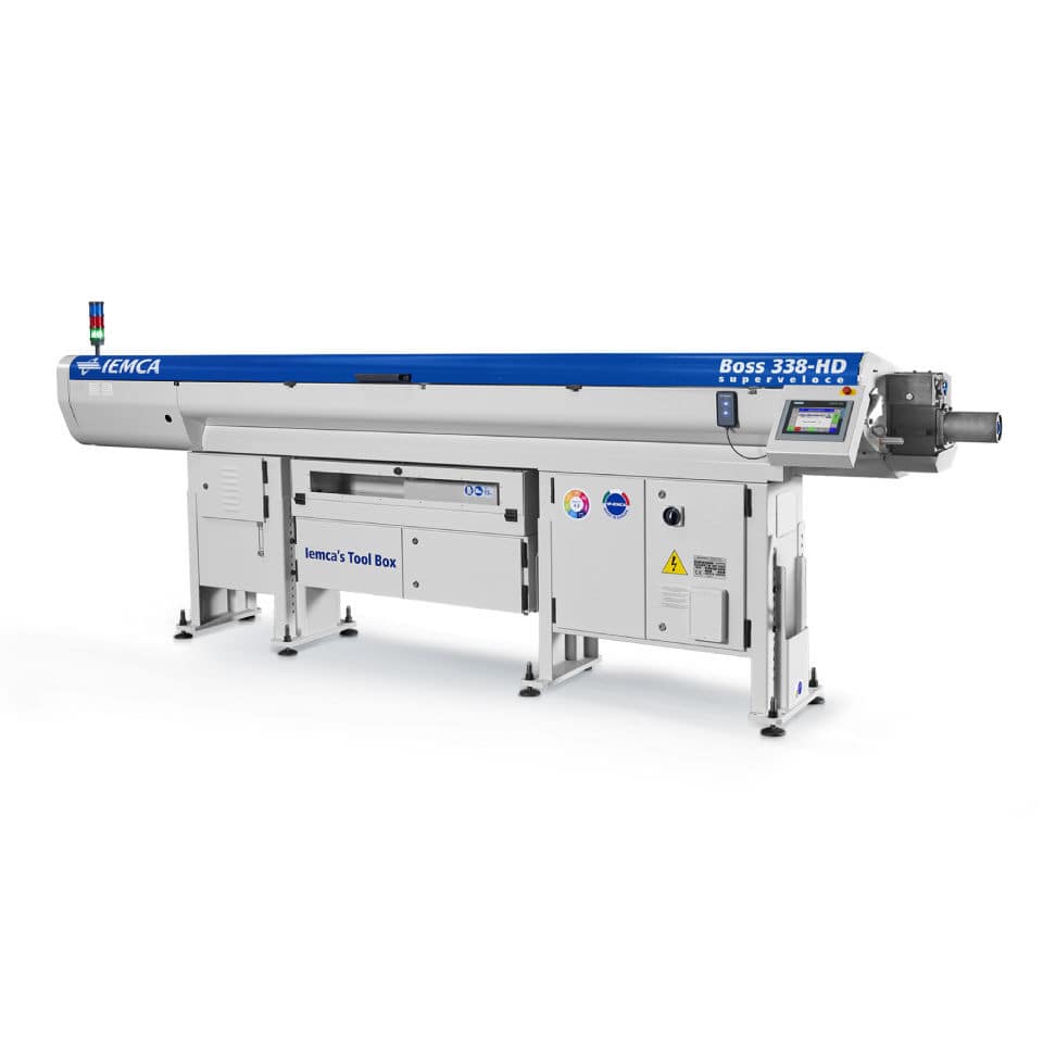 Automatic bar feeder - BOSS 338 HD SUPERFAST - IEMCA - for round bars ...