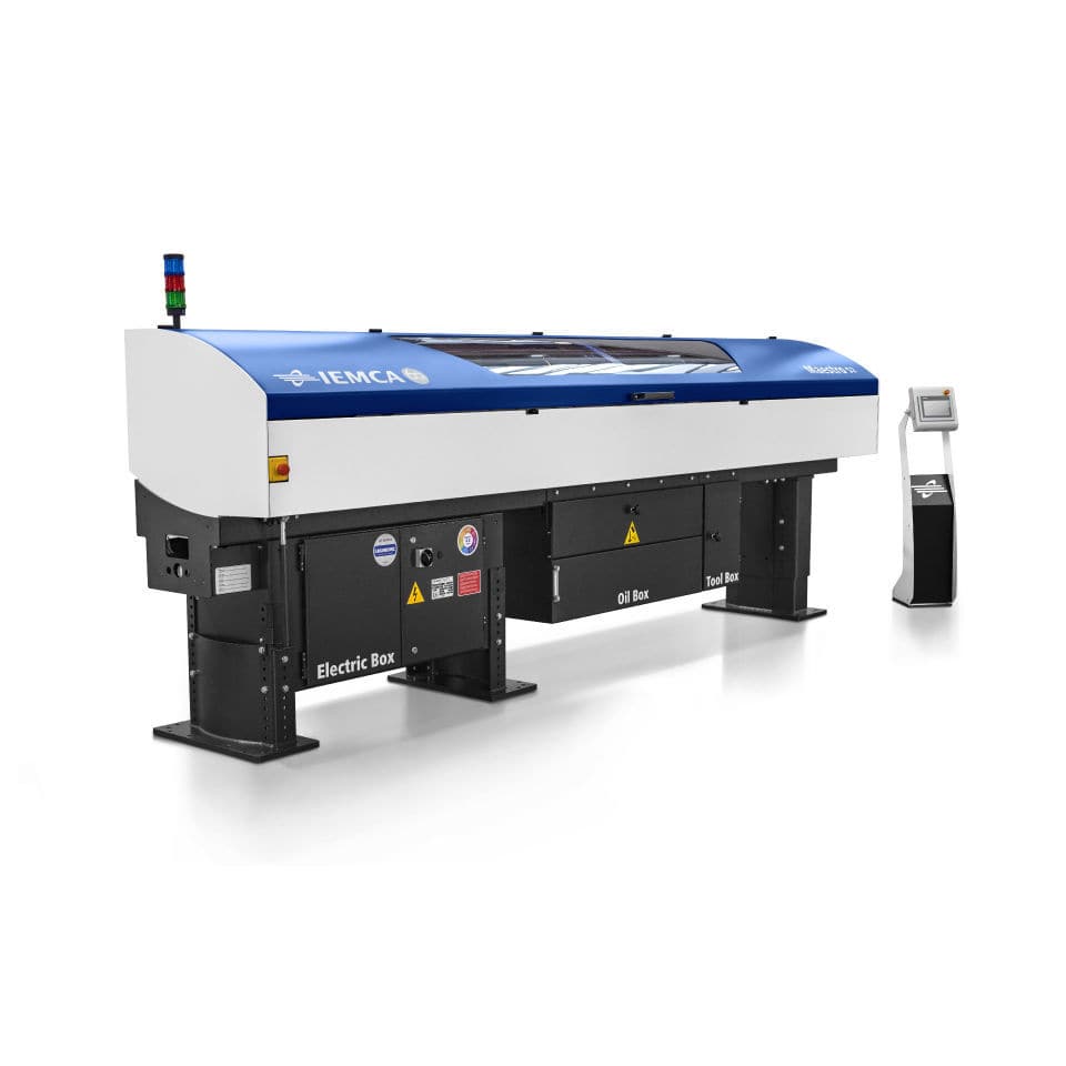 Automatic bar feeder - MAESTRO 52 - IEMCA - for round bars / for ...