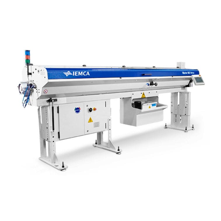 Automatic bar feeder - MASTER 865 VERSO - IEMCA - for round bars / for ...