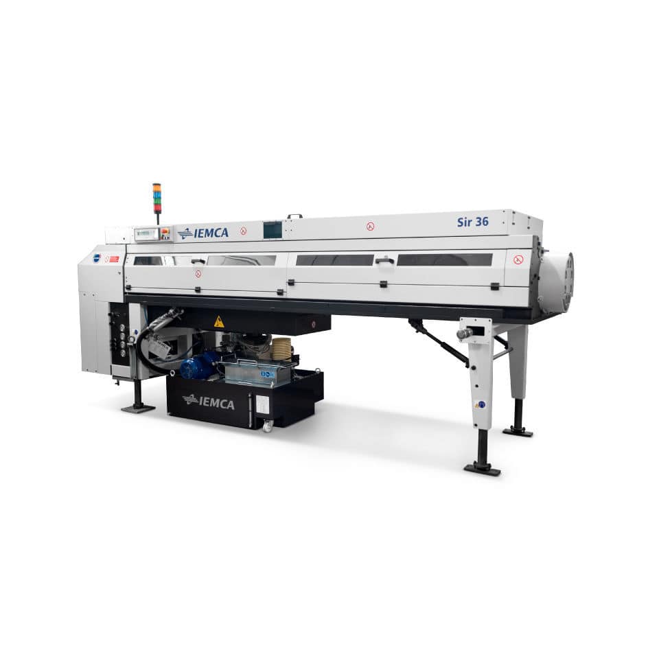 Multi-spindle lathe bar feeder - SIR 36 - IEMCA - for round bars / for ...