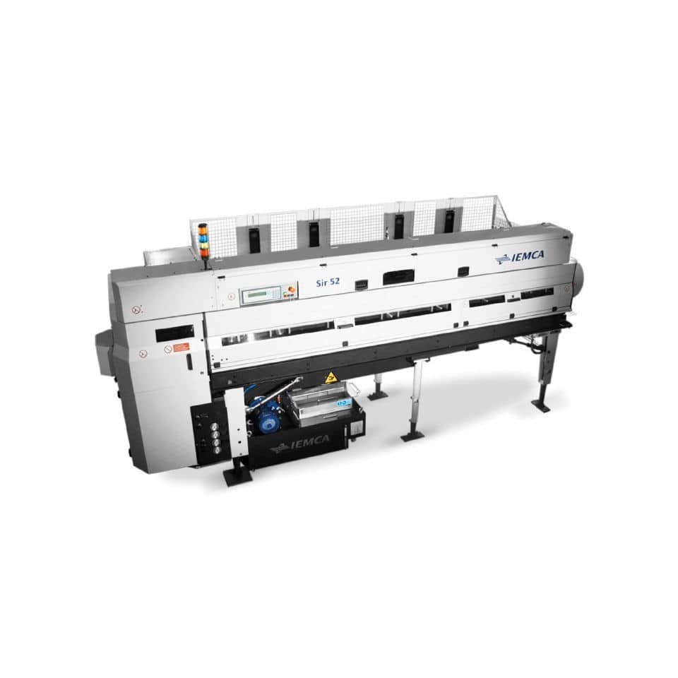 Multi-spindle lathe bar feeder - SIR 52 - IEMCA - for round bars / for ...