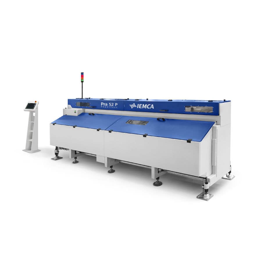 Multi-spindle lathe bar feeder - PRA 52 - IEMCA - for round bars / for ...