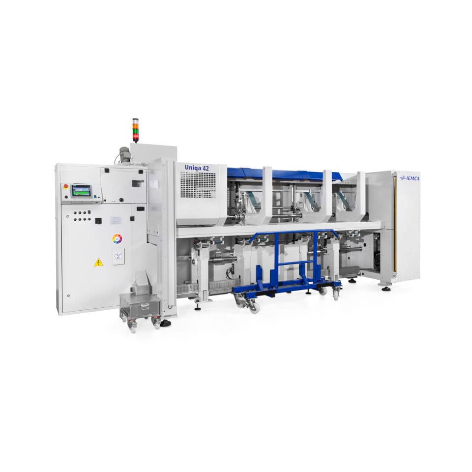 Automatic bar loader - UNIQA 42 - IEMCA - for hexagonal bars / for ...