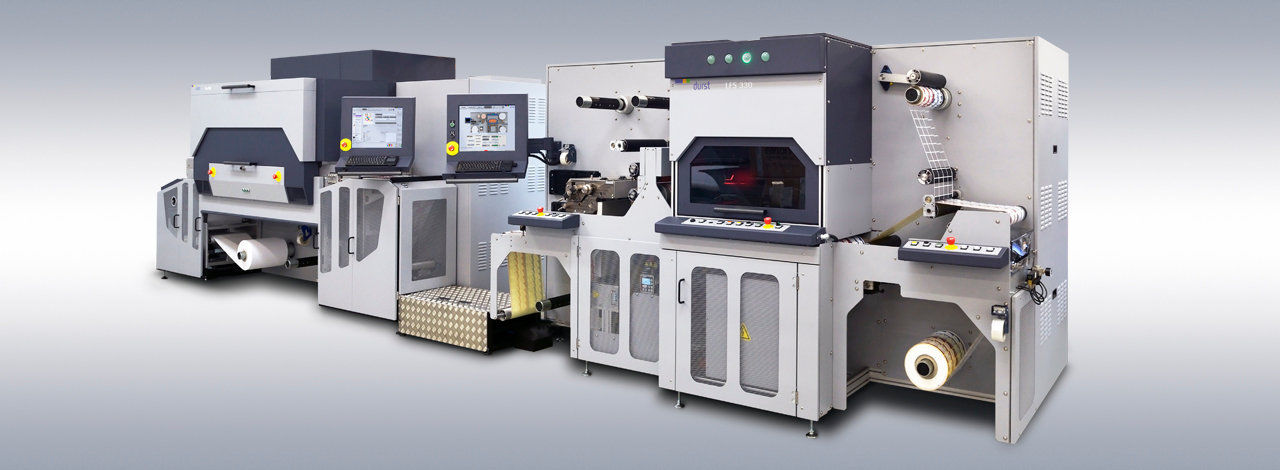 Printing machine - Tau LFS 330 - Durst Phototechnik AG