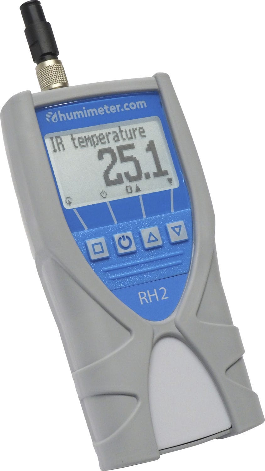 Laboratory thermo-hygrometer - RH2 - Messtechnik Schaller - digital ...