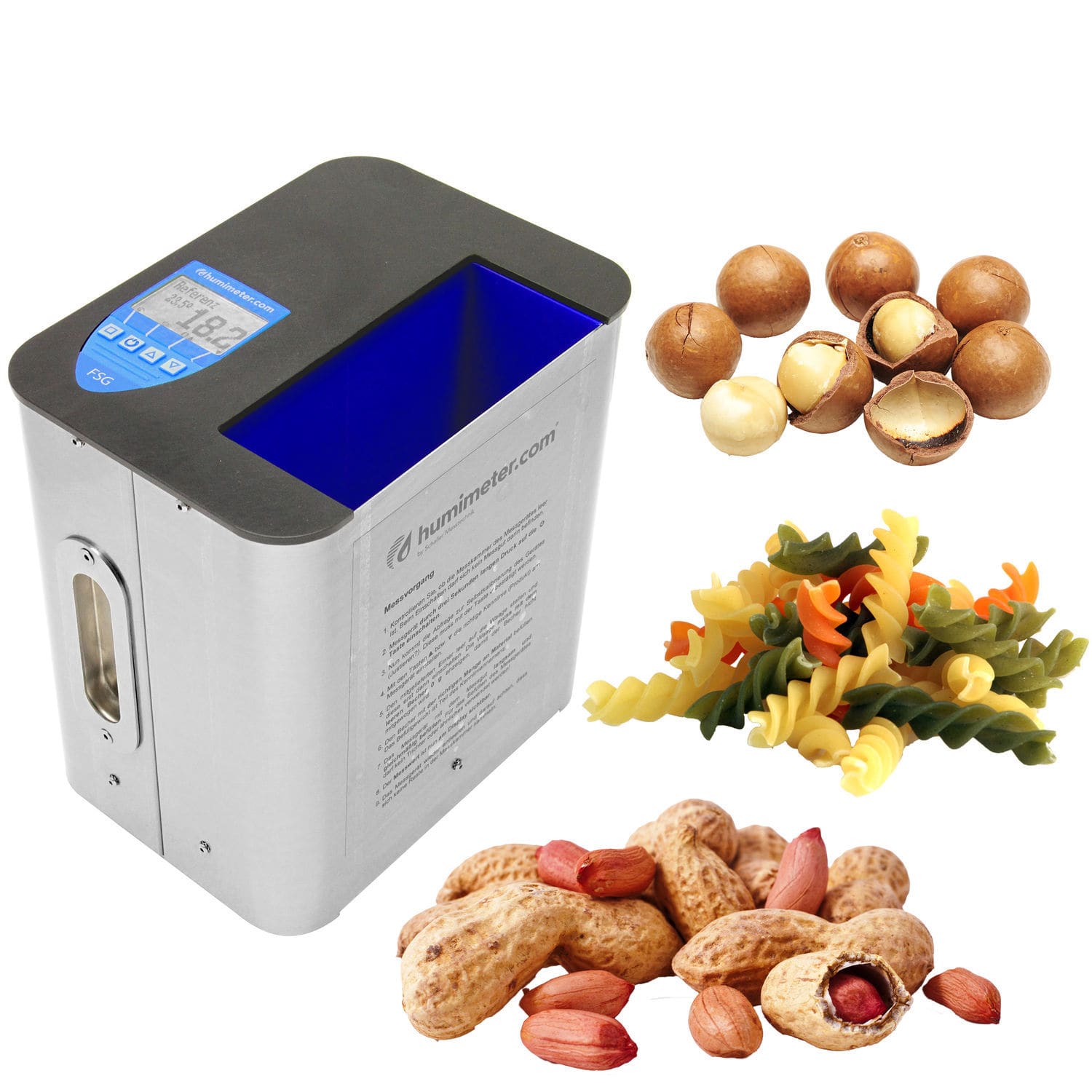 Food product moisture meter - FSG - Messtechnik Schaller - with digital ...
