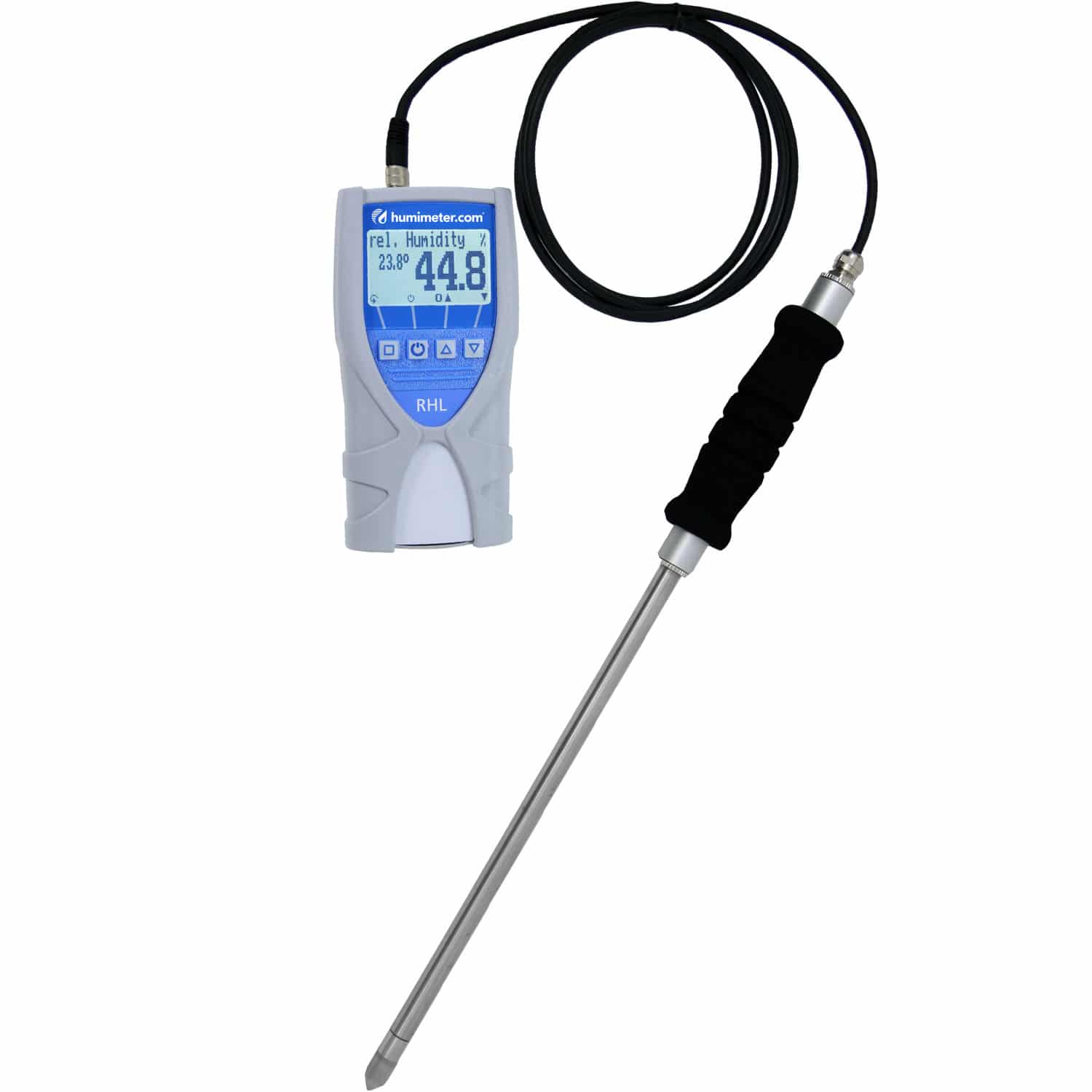Grain moisture meter - RHL - Messtechnik Schaller - with digital ...