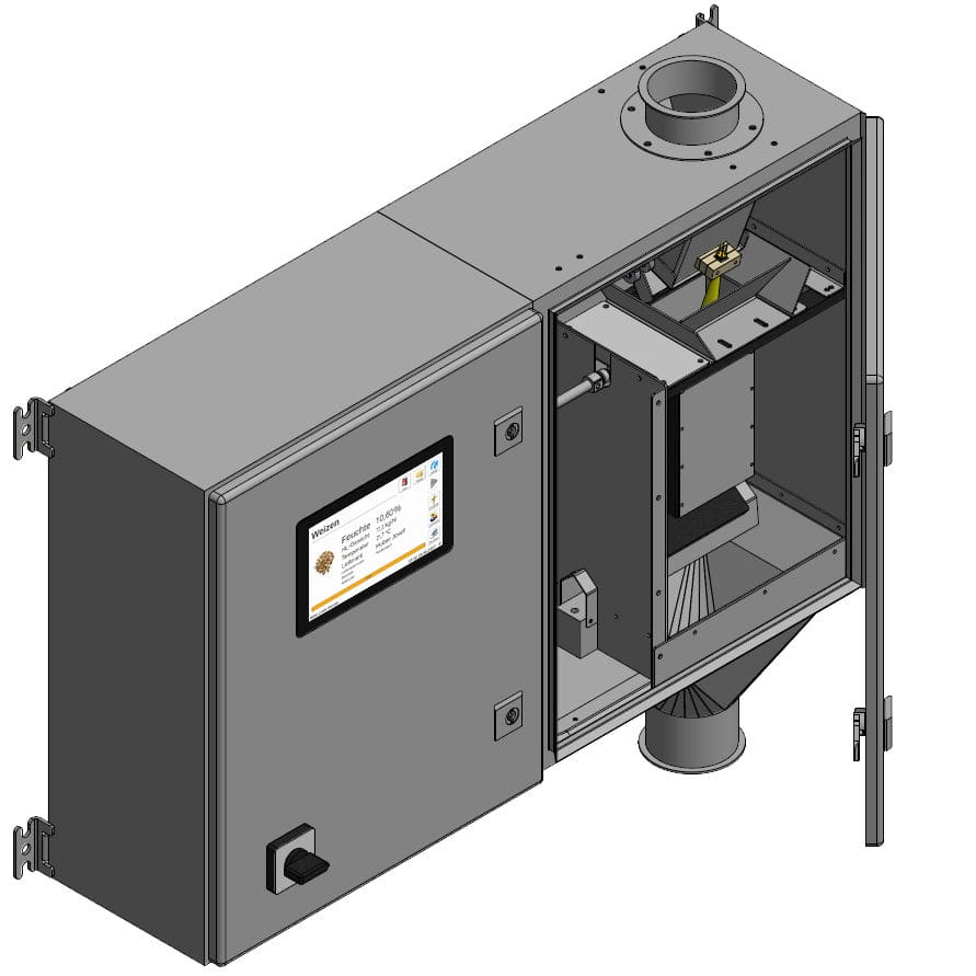 Grain moisture meter - FSO - Messtechnik Schaller - in-line