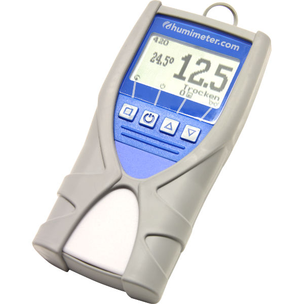 Solids moisture meter - Messtechnik Schaller - capacitive / with ...