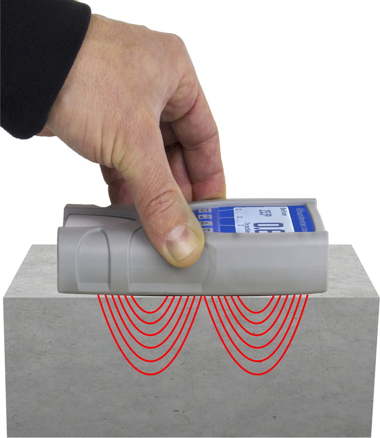 Building materials moisture meter - GF2 - Messtechnik Schaller ...