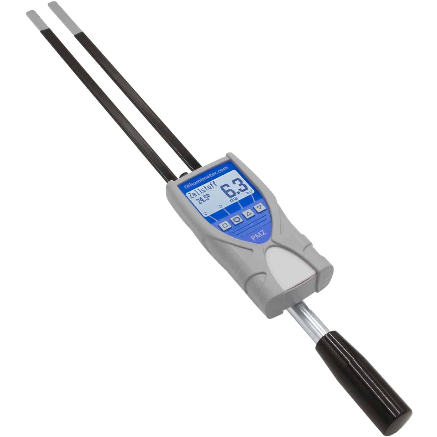 Paper moisture meter - PMZ - Messtechnik Schaller - by conductivity ...