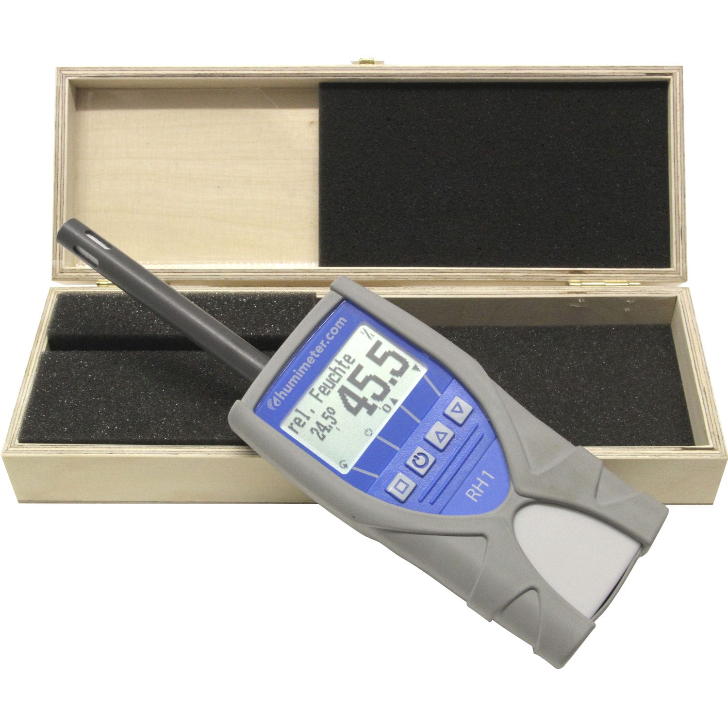 Hygrometer for the environmental industry - RH1 - Messtechnik Schaller ...