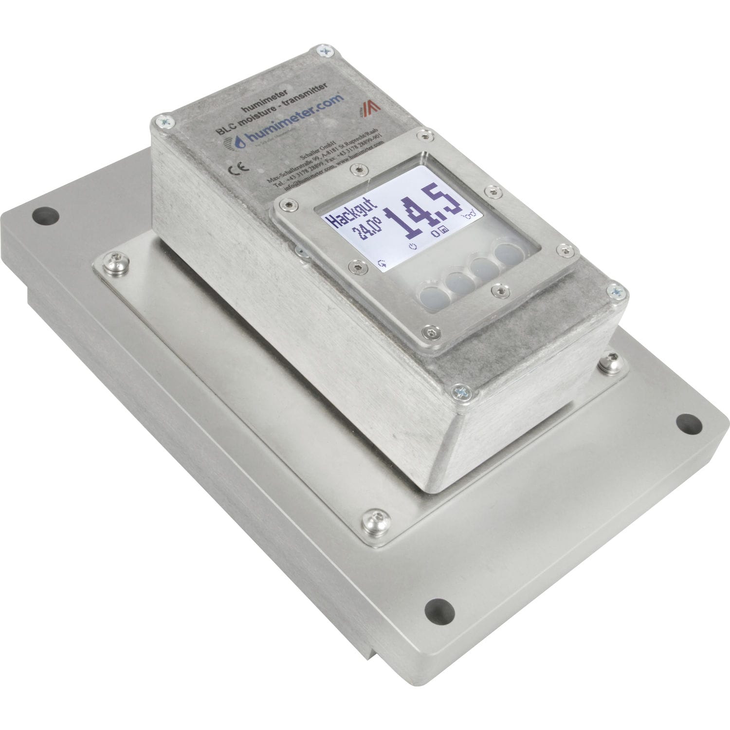 Integration humidity transmitter - BLC - Messtechnik Schaller - industrial