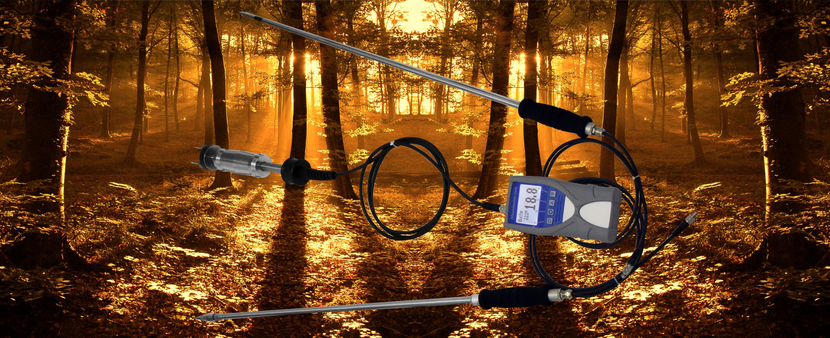 Wood moisture meter - BL2 - Messtechnik Schaller - for biomass / by ...