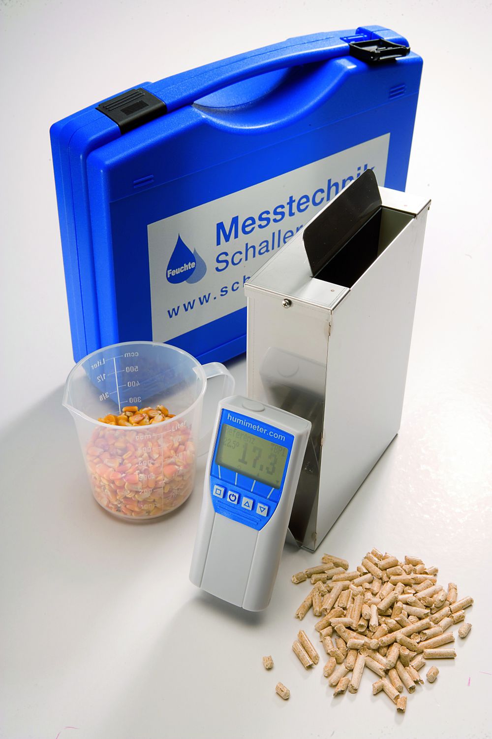Grain moisture meter - BP1 - Messtechnik Schaller - by conductivity ...