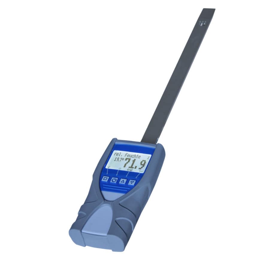 Paper moisture meter - RH5 - Messtechnik Schaller - by resistivity ...
