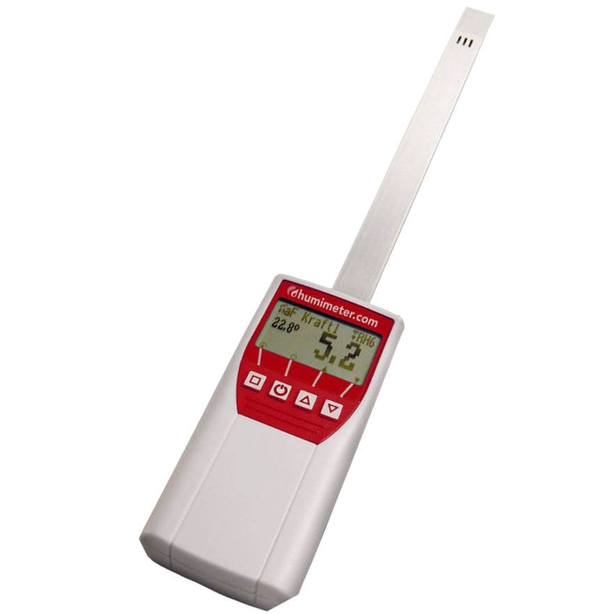 Paper moisture meter - RH5.1 - Messtechnik Schaller - by resistivity ...