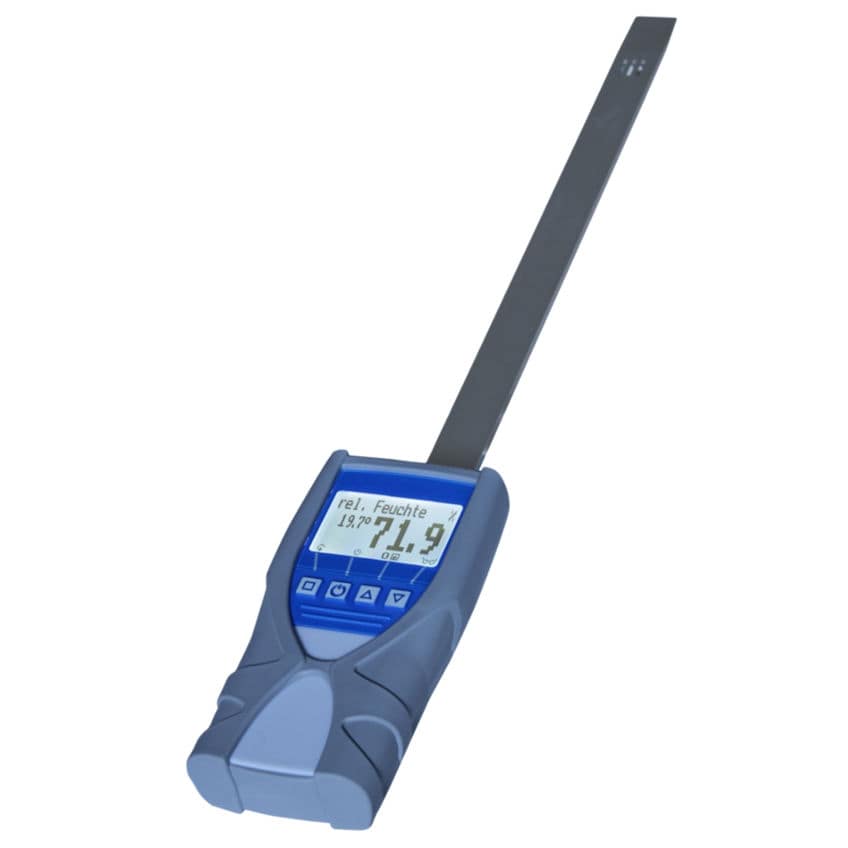 Paper moisture meter - RH6 - Messtechnik Schaller - by resistivity ...