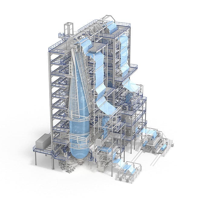 Multilayer extrusion line - EVO - Reifenhäuser Extrusion Technology ...