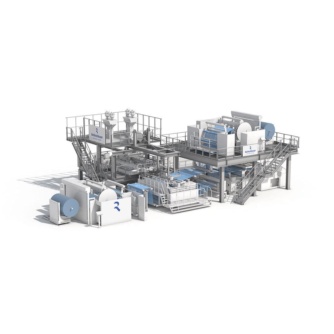 Extrusion line for medical applications - Lamicor - Reifenhäuser ...