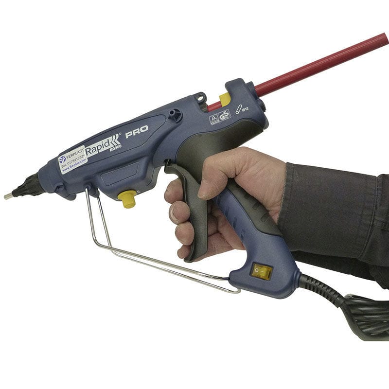 Extrusion gun - EG 340-360-380 - Ferplast - hot-melt glue / manual ...