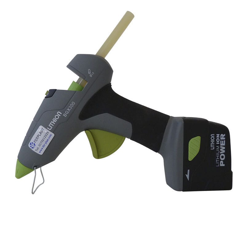 Extrusion gun - BGX 300 - Ferplast - hot-melt glue / manual / compact