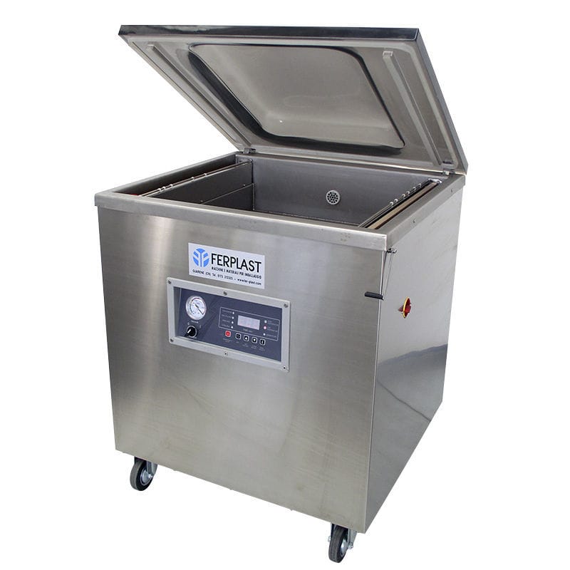 Semi-automatic packaging machine - DZ 600 2S - Ferplast - vacuum ...