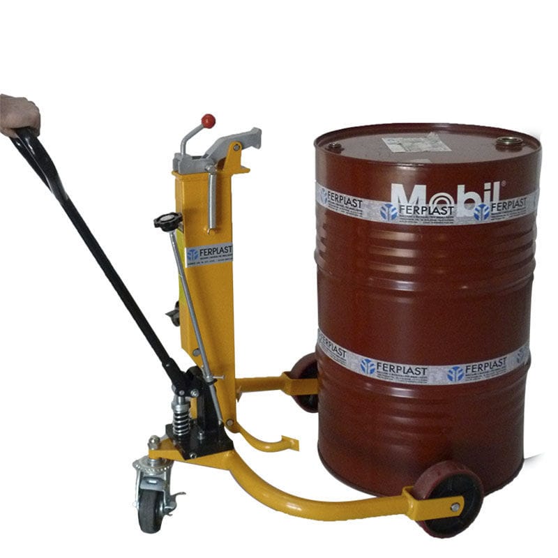 Hydraulic drum lifter - DS FP 250 - Ferplast - manual / with gripping ...