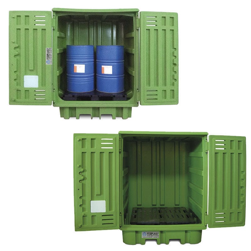 Vertical drum storage - FPBF - Ferplast